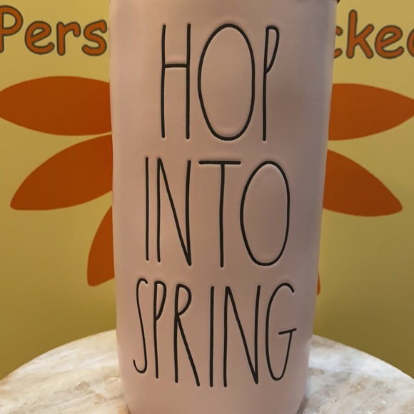 Rae Dunn | Kitchen | Rae Dunn Hop Into Spring Canister | Poshmark